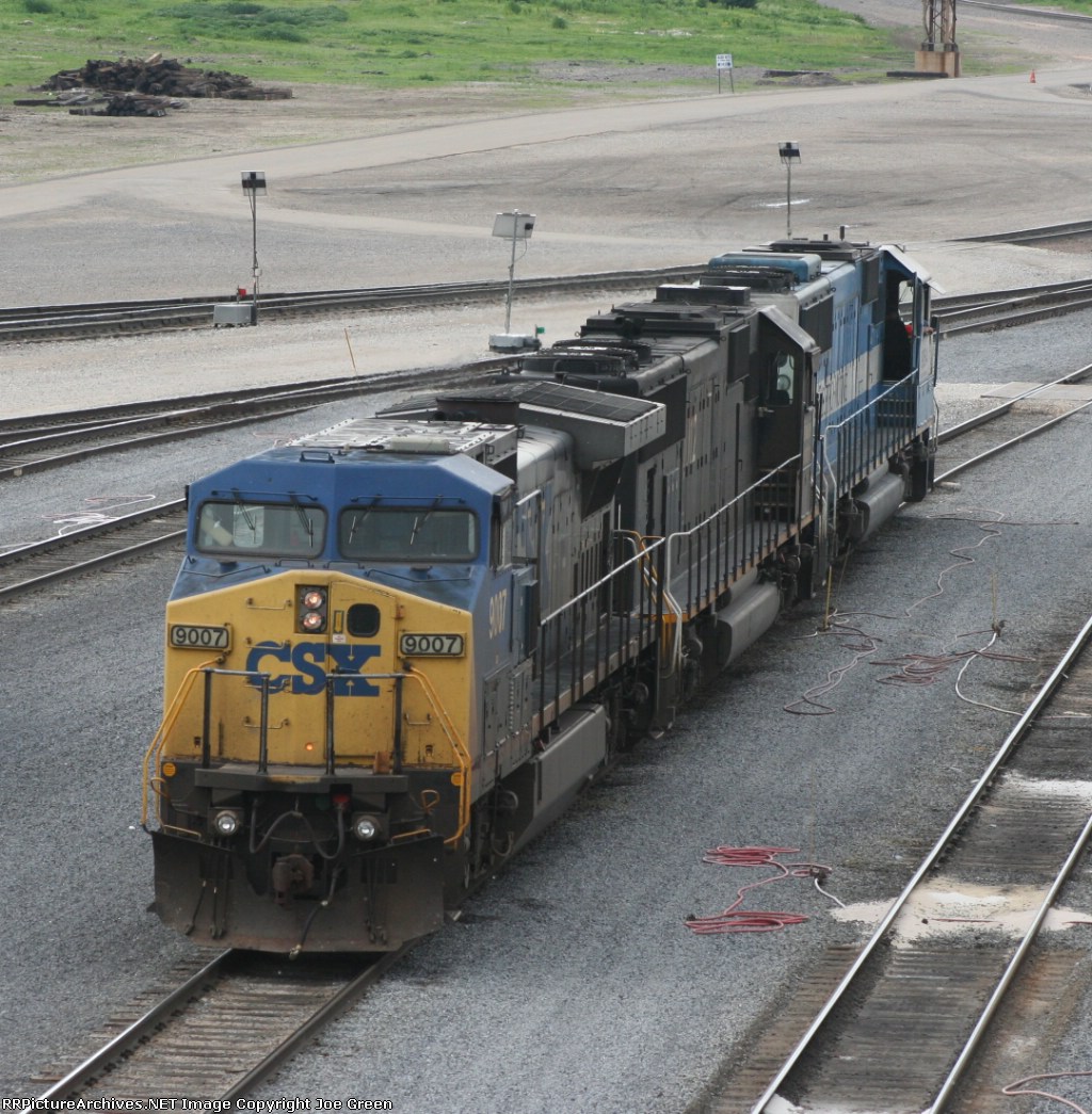 CSX 9007